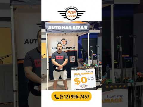 Testimonial - PDR Crew Auto Hail Repair - Austin, Texas