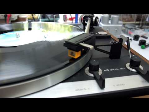 Dual 701 professional vintage turntable from 1973 hi end | Reverb