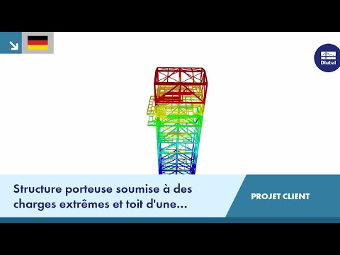 [DE] CP 001033 | Structure porteuse soumise à des charges extrêmes et toit d'une chaudière à Neyv...