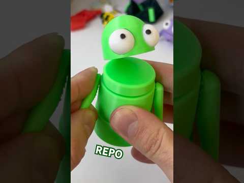 3D Printed Awesome R.E.P.O. Robot #repo #3dprinting