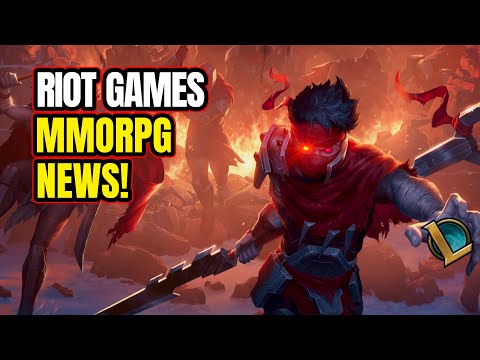 RIOT MMORPG | Big News And Possible Release Date? League of Legends Mobile MMORPG!?