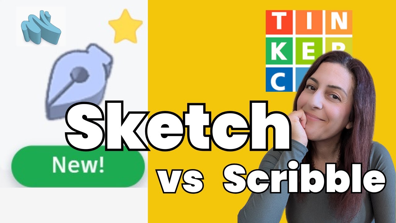 Sketch vs. Scribble: A Beginner's Tinkercad Tutorial