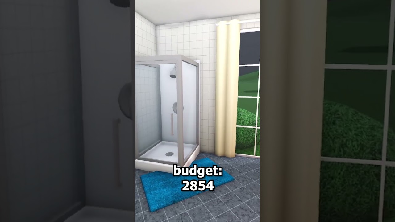 this challenge did me WRONG 😢 #shorts #roblox #bloxburg