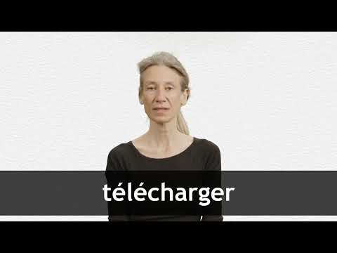 English Translation of “TÉLÉCHARGER” | Collins French-English Dictionary