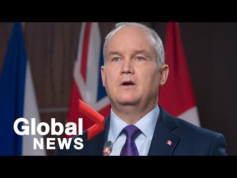 Growing worries within Conservatives over Erin O'Toole's leadership, Ipsos poll shows