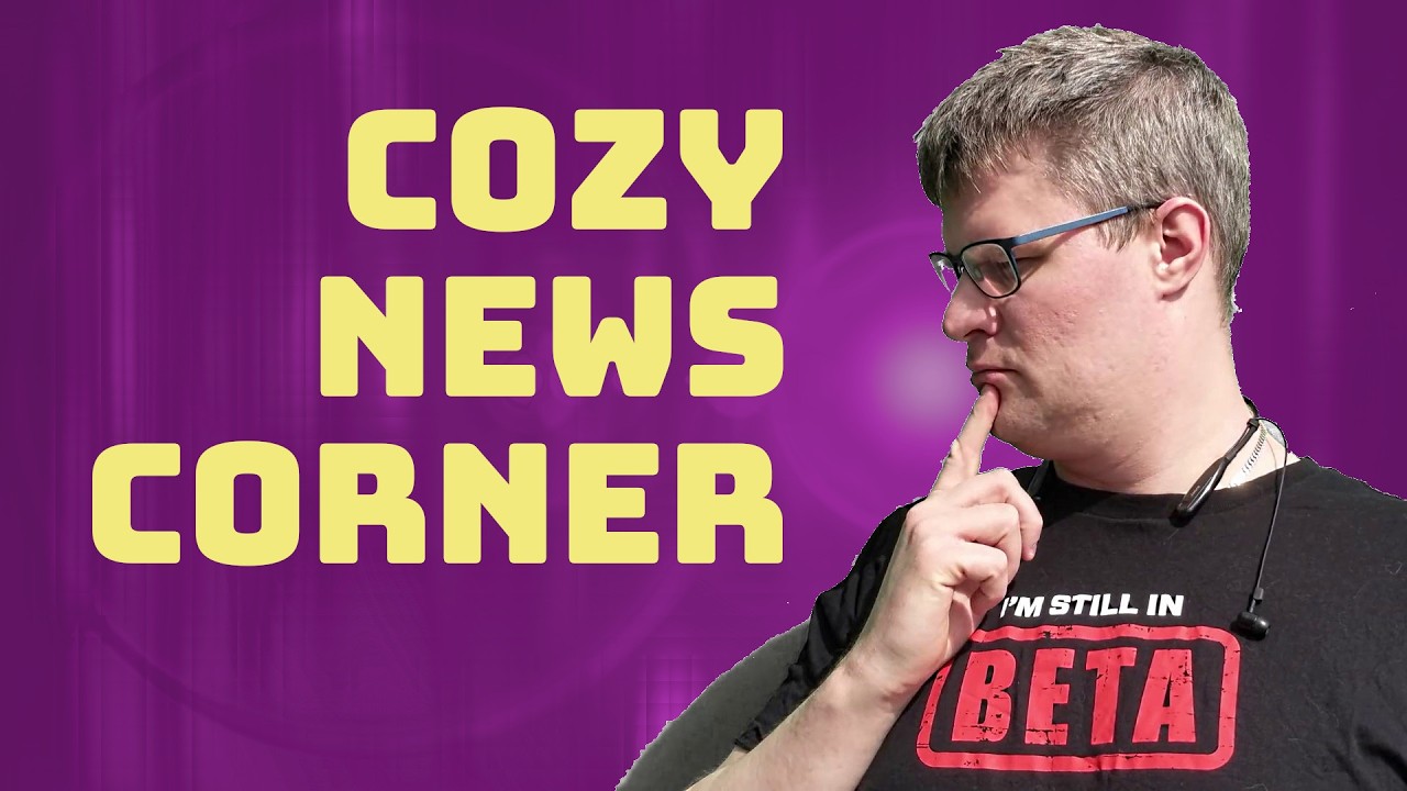 Cozy News Corner for Week 13 of 2026 - Your source for Open Source news