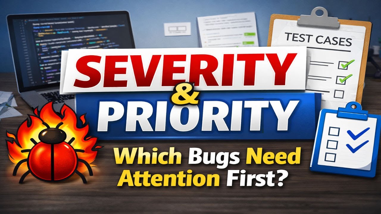 Severity vs Priority in Software Testing — Real Examples You Must Know