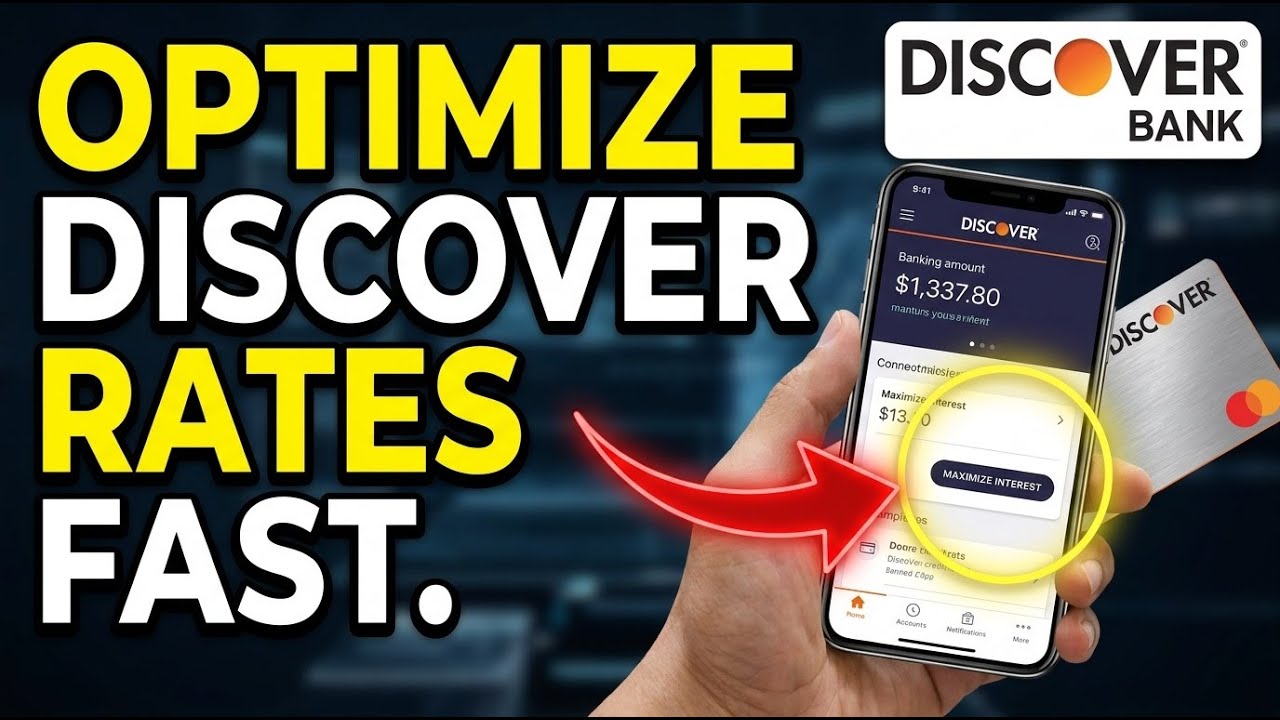How to Optimize Interest Rates with Discover Bank - Quick Tutorial