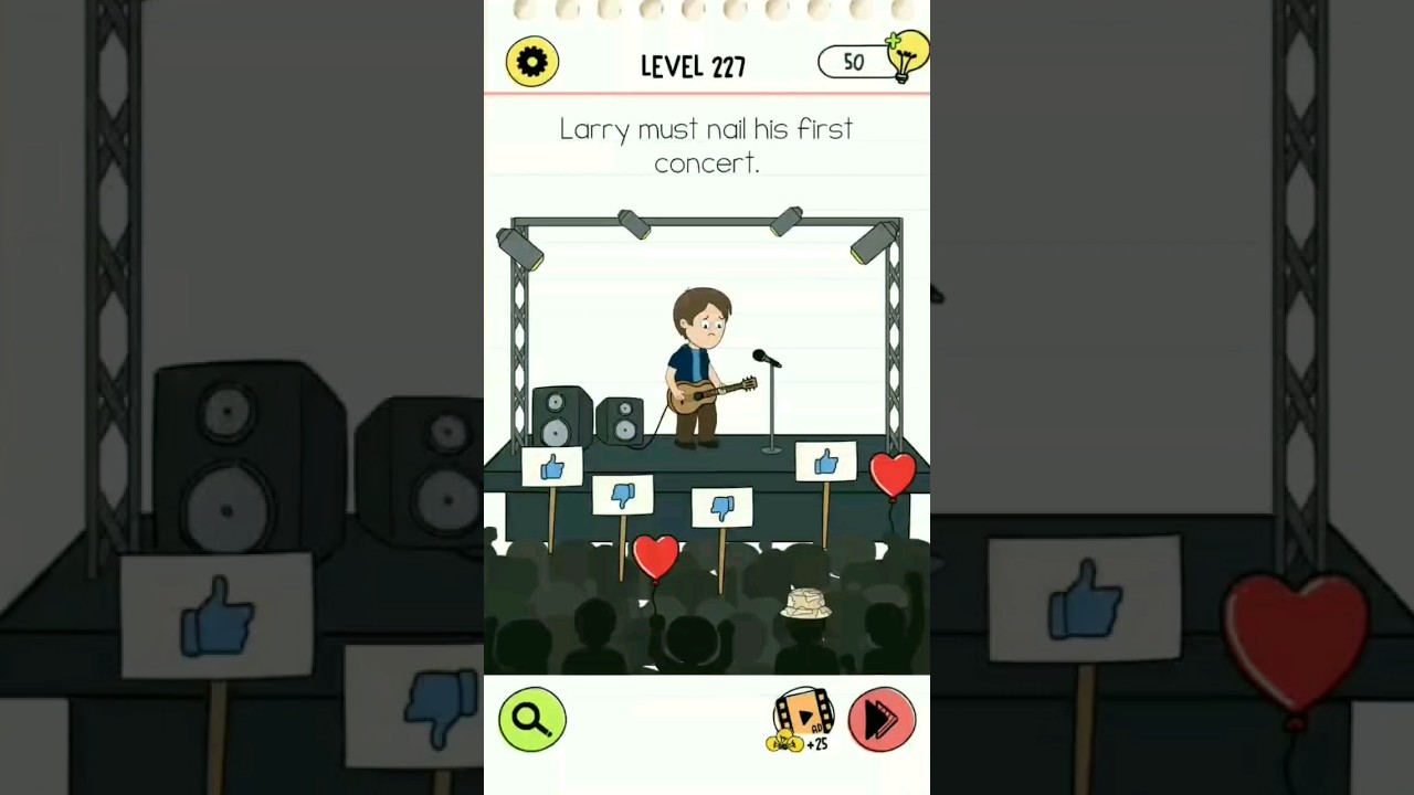 Brain Test 4 Tricky Friends Level 227 #androidgames #braintest #answer