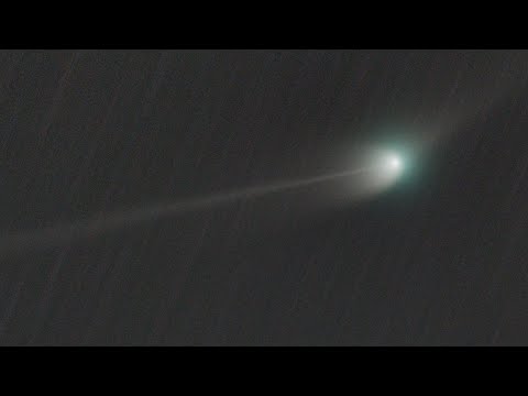 Comet C/2022 E3 (ZTF) - 2h timelapse 1/25