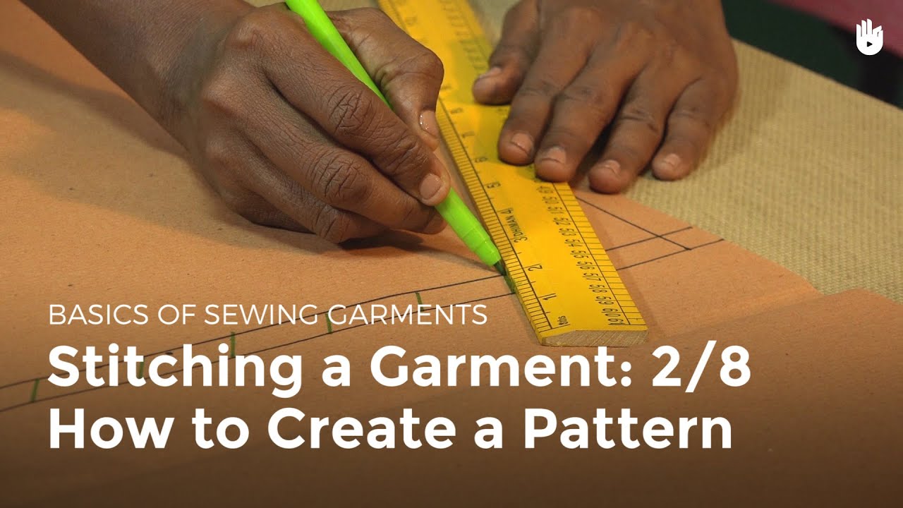 Stitching a garment : part 2: how to create a pattern - Sewing Machine ...