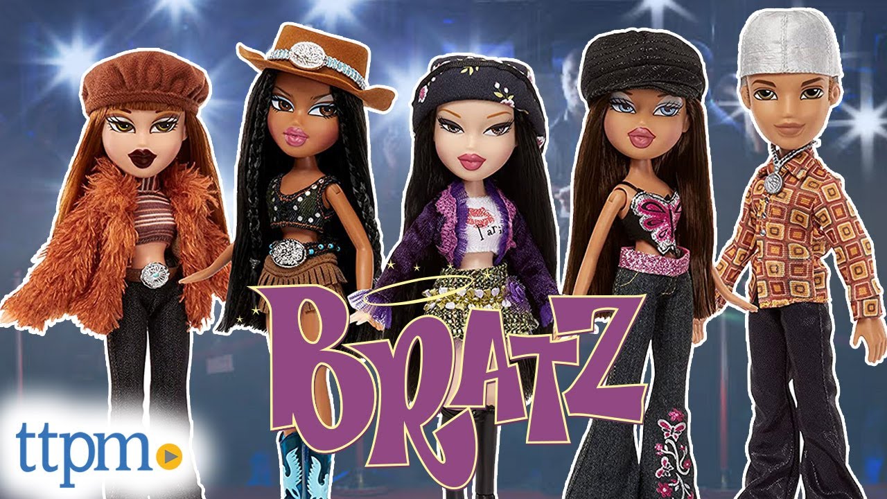 Bratz and Bratz Boys Dolls