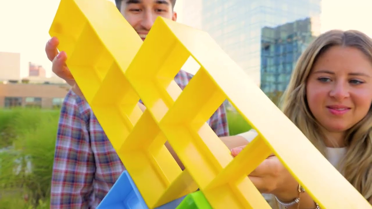 Giant Tower Stack by Relatable