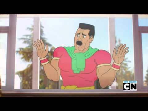 The Amazing World of Gumball - The Sweaters - Best Scene