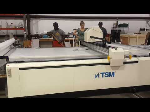 TSM AUTO CUTTER 自動裁剪機 TC-7000 Grand Forest