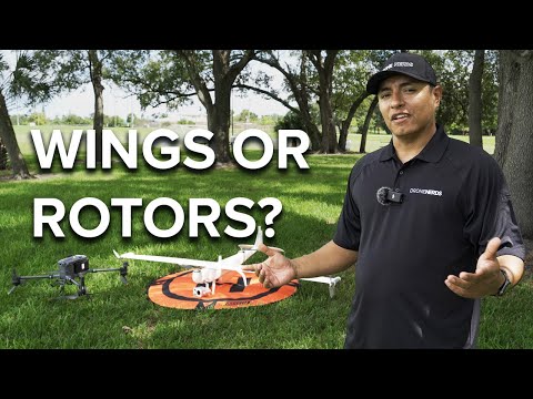 Fixed Wing or Multi-Rotor - Which Should You Choose?
