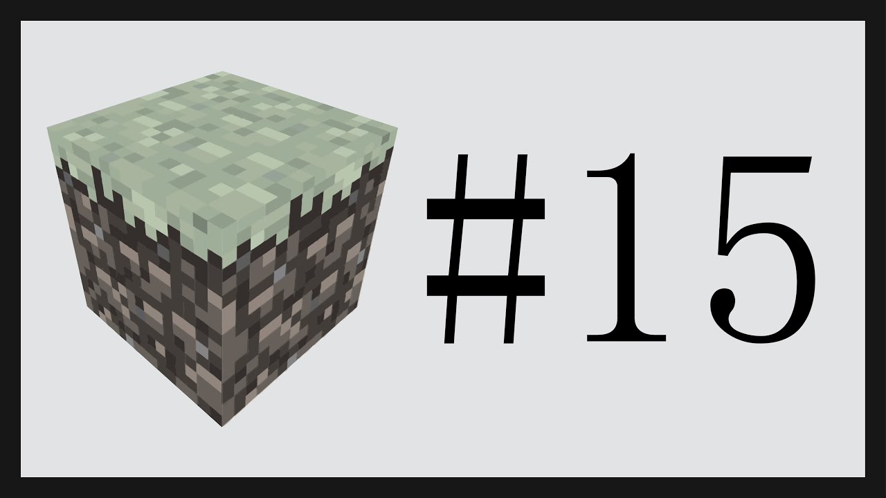 First time playing Minecraft (No Wiki) #15