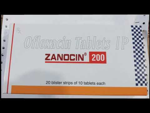 Zanocin Infection Tablet, Price from Rs.0/unit onwards, specification ...