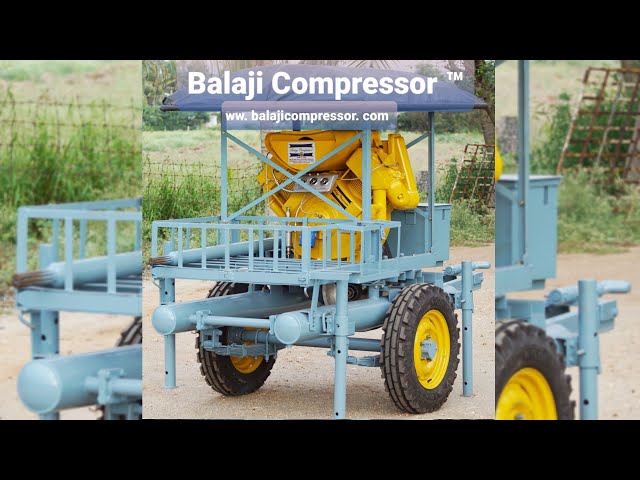 Tractor Mounted Air Compressor - Farmtrac Attached Tractor Mounted Air ...