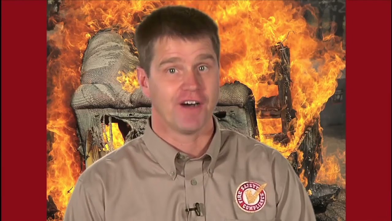 Fire Safety Compliance Video