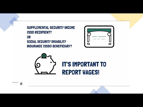 Reporting to Social Security Administration (SSA)