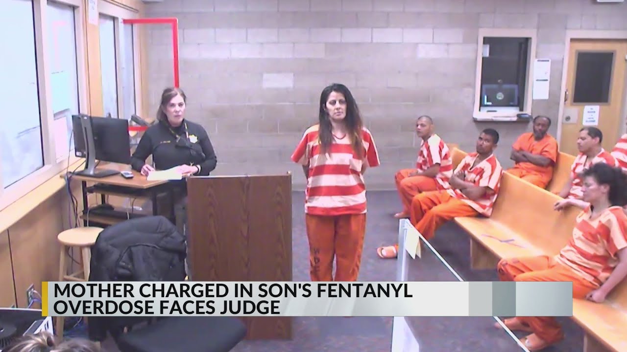 Mom appears in court after her two-year-old's fentanyl overdose
