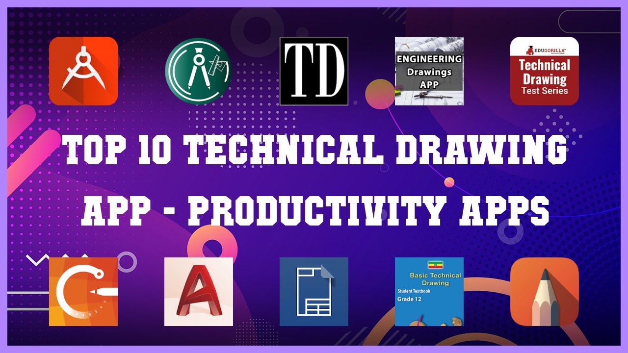 Top 10 Technical Drawing App Android App