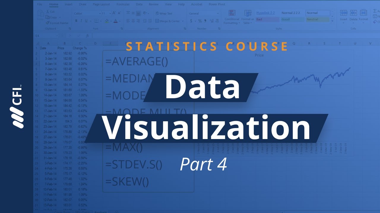 Data Visualization | Statistics Course Part 4