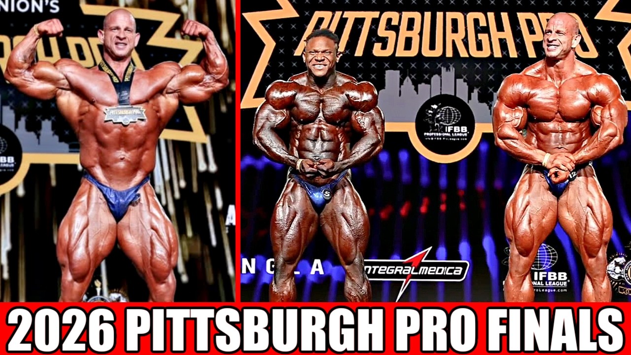2026 Pittsburgh Pro Finals Results and Recap: Michal Krizo WINS!