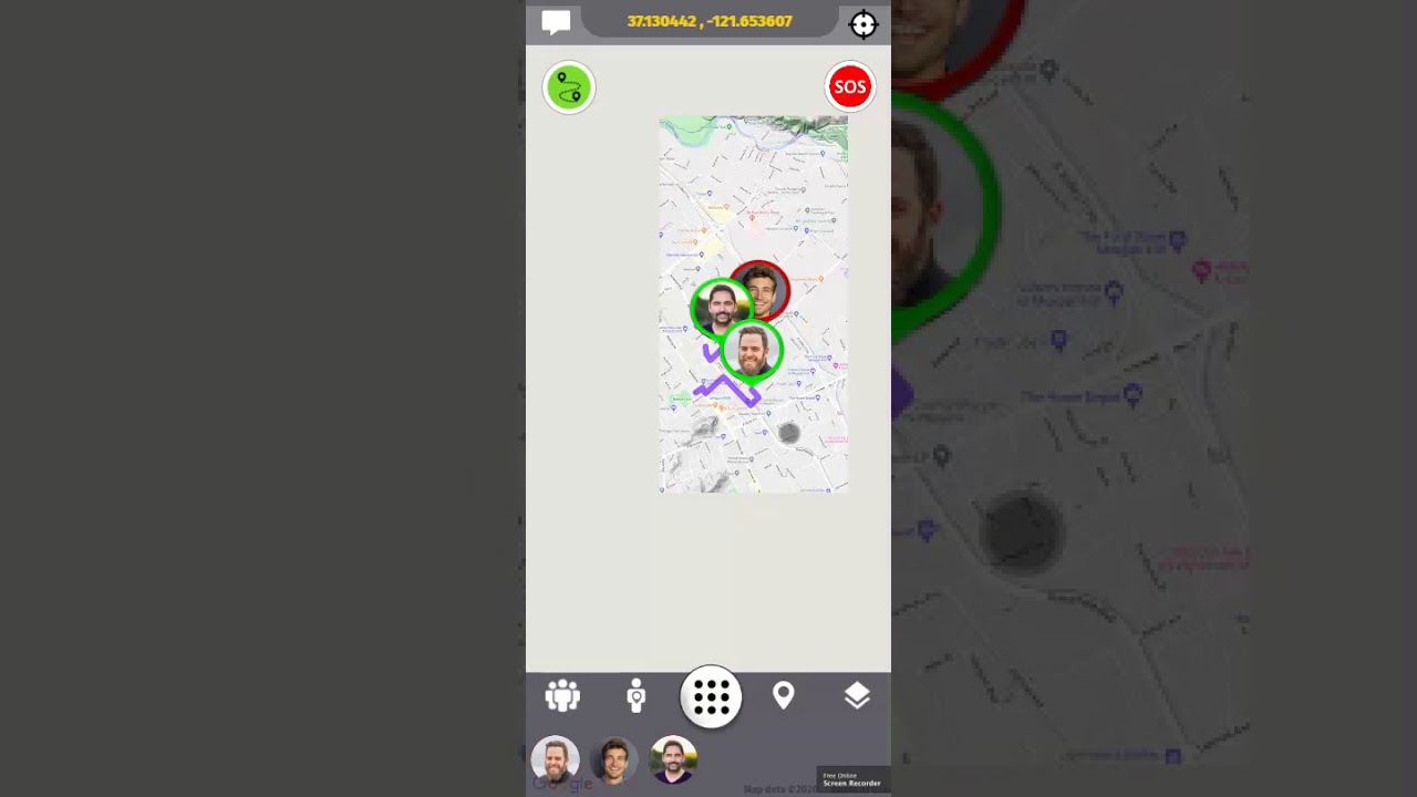 Gps Tracking - Family, Friends, Groups