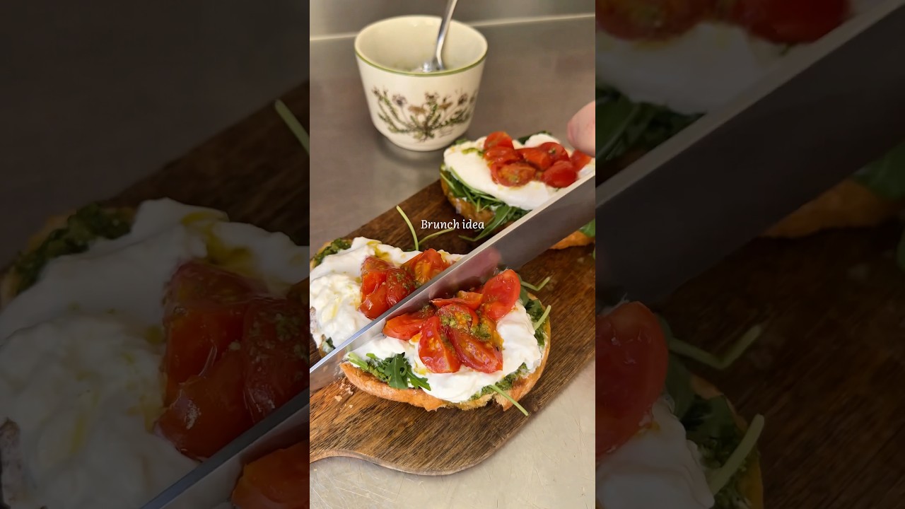 The Pesto Hack That Will Change Your Bruschetta Forever