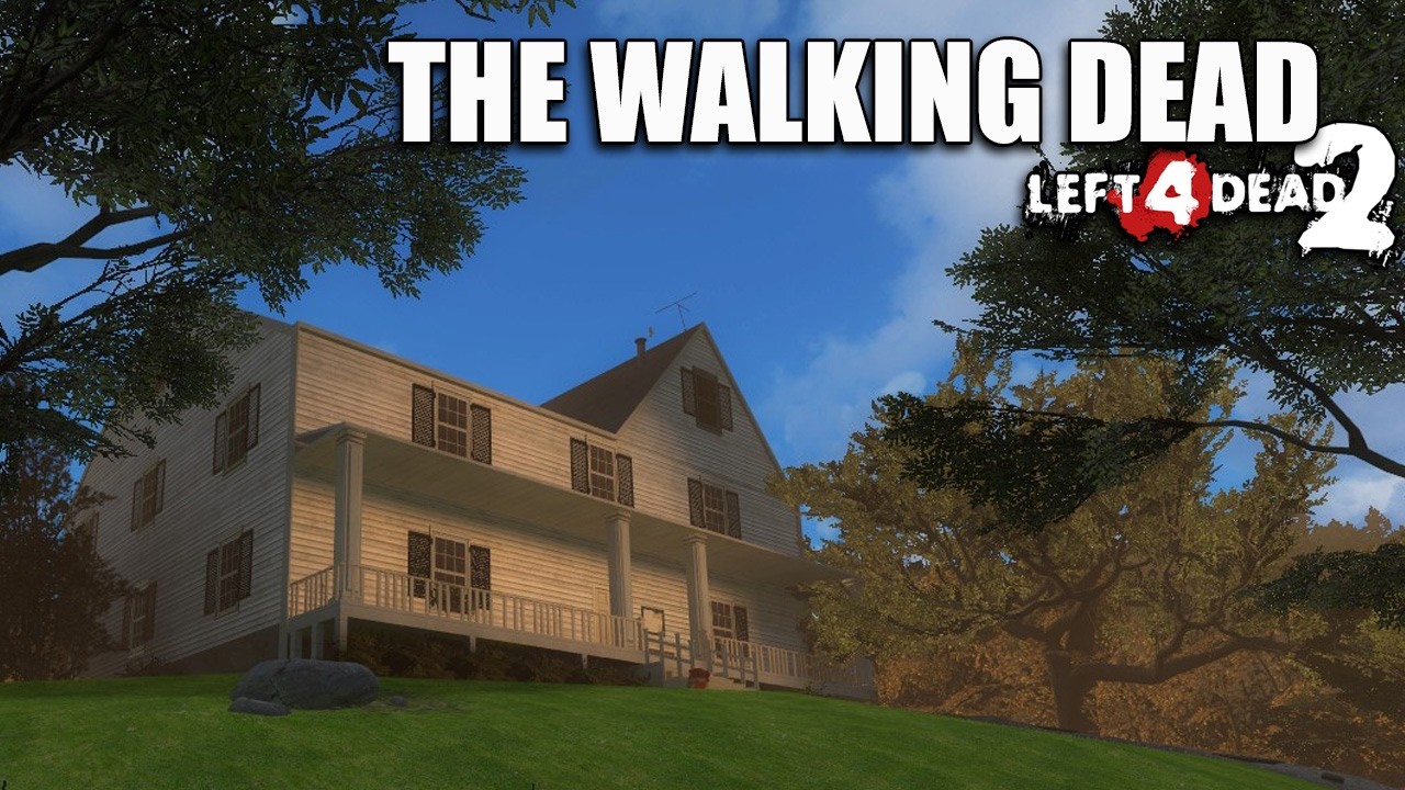 THE WALKING DEAD ZOMBIES (Left 4 Dead 2 Zombies)