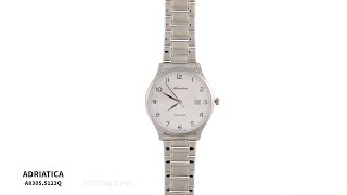 A8305.5123Q - Zegarek Adriatica • Fabrykazegarkow.pl