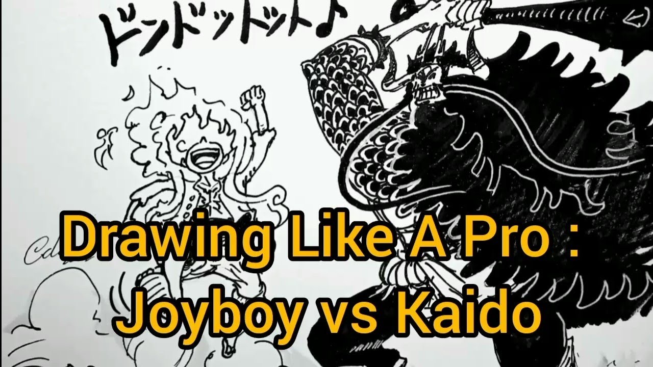 Drawing Like A Pro : One Piece Manga Chapter 1045