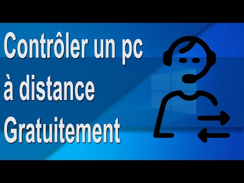 Prise en main à distance d'un PC