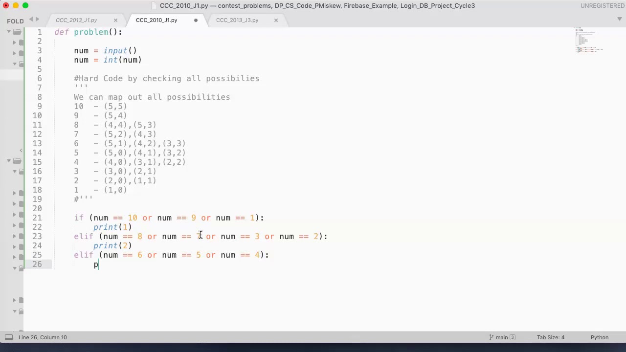 Waterloo CCC_2010_J1 (PYTHON)