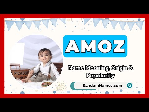 Amoz - Baby Boy Name Meaning, Origin & Popularity - RandomNames.com