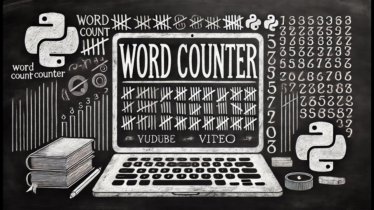 Word Counter using Python Dictionary