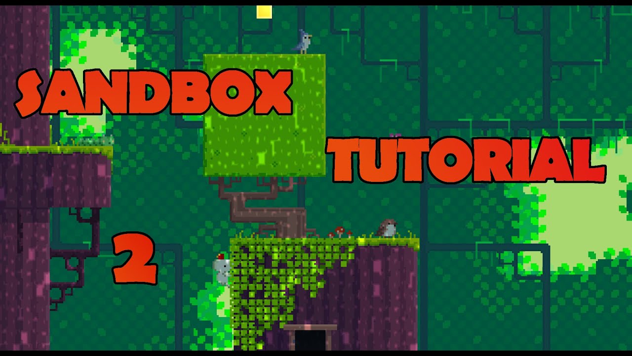 [GameMaker Tutorial] Sandbox tutorial - #2