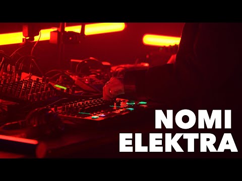 Techno Live Set - Nomi Elektra @ The KANVAS Sessions
