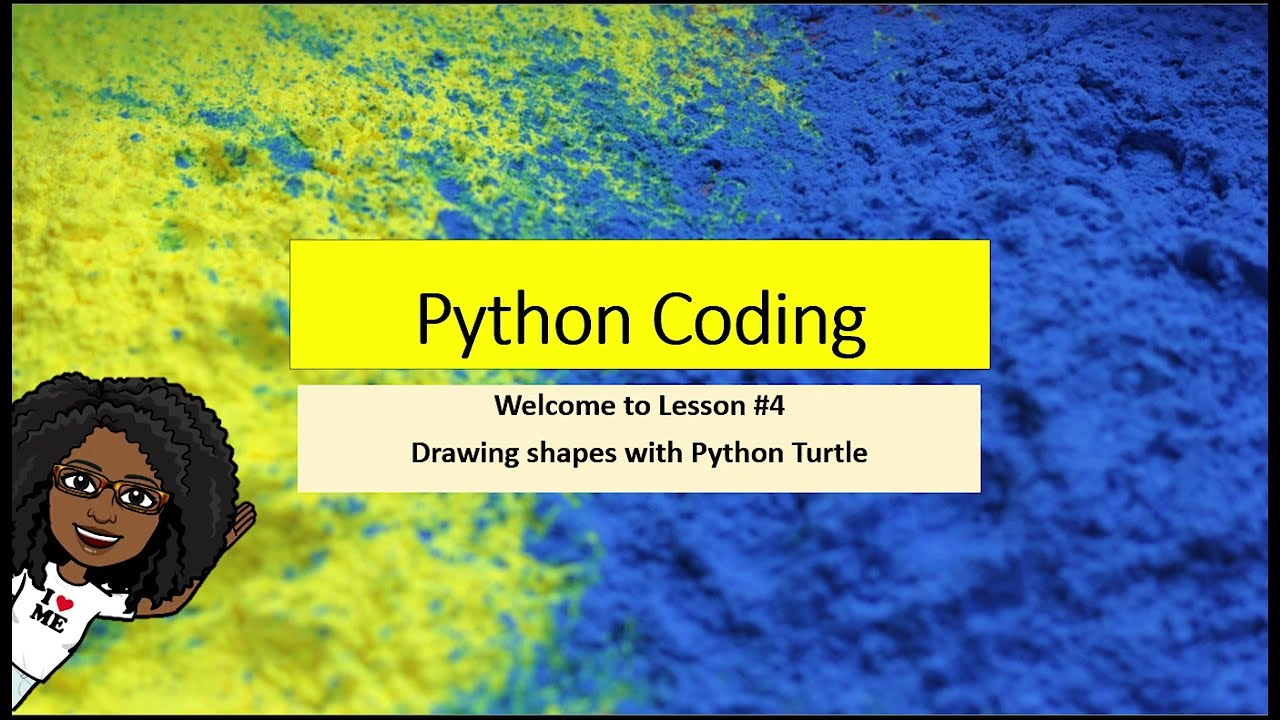 Draw a Pentagon & Octagon with Python Turtle | Easy Beginner Coding Tutorial