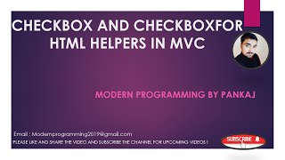 asp.net-mvc - .net MVC Html.CheckBoxForの正しい使い方 - kzen.dev