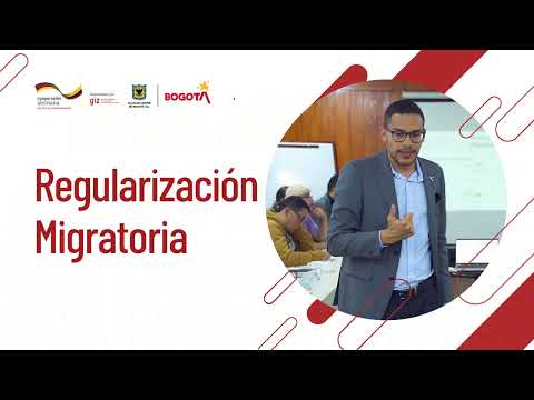 4. ¿Cómo funciona la regularización migratoria en Colombia?