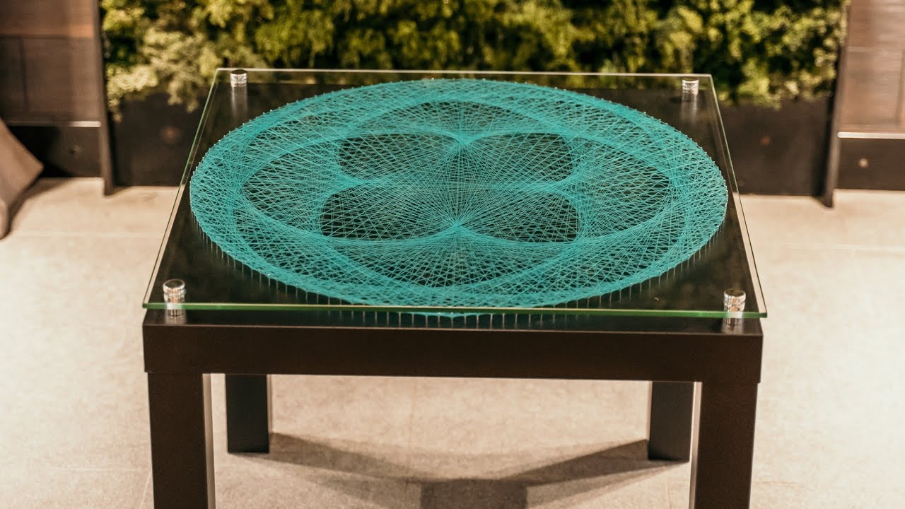 String Art Handmade Table 7