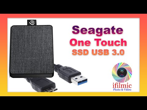 Seagate One Touch SSD