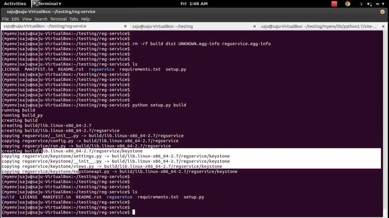 Python Getting Started With setuptools setup.py setup.cfg and OpenStack pbr