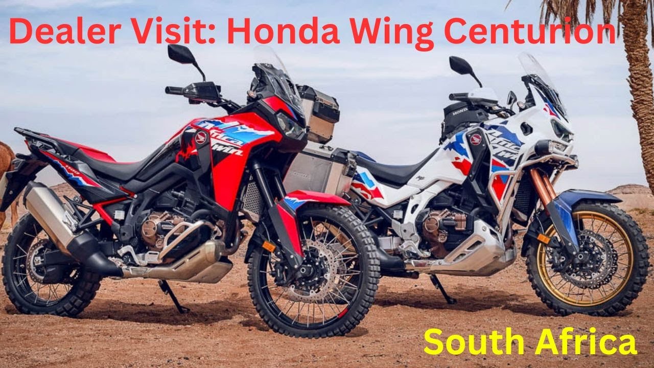 Dealer Visit: Honda Wing Centurion. - Dirt And Trail Bike Magazine
