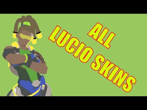 Steam Community :: Video :: All Lucio Skins | Updated + New Skins ...