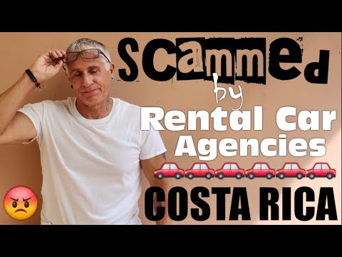 Finding a Legit Rental Car in Costa Rica - No SCAMS