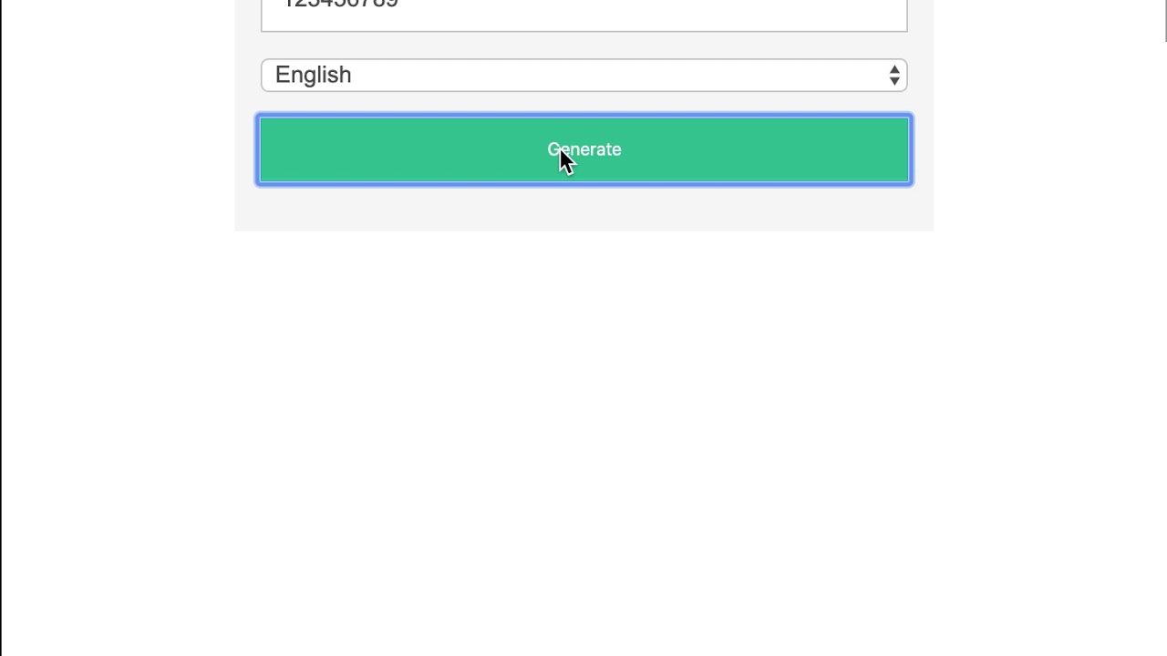 DEMO Invoice pdf generator with JasperReports & Spring Boot